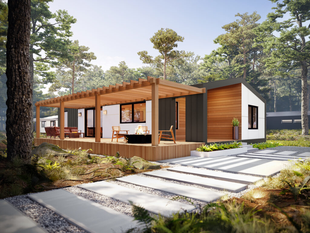 Modular Building BC | The Bute | Pacific Modular