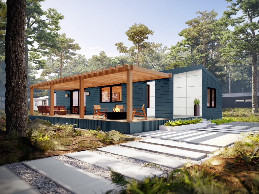 Modular Building BC | The Bute | Pacific Modular